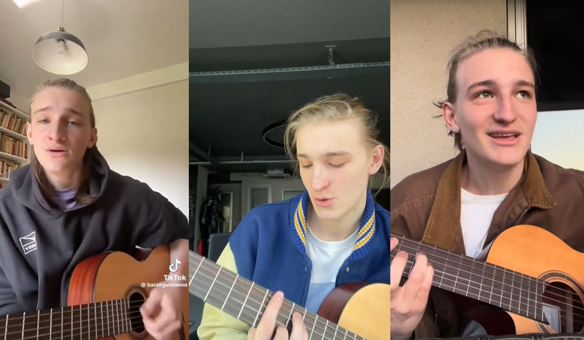 Berkcan Güven’in kardeşi Baran'ın Justin Bieber “Love Yourself" coverı ...