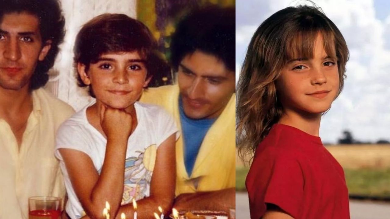 İsmail YK’nın çocukluğunun Harry Potter'ın Hermione'si Emma Watson’a ...