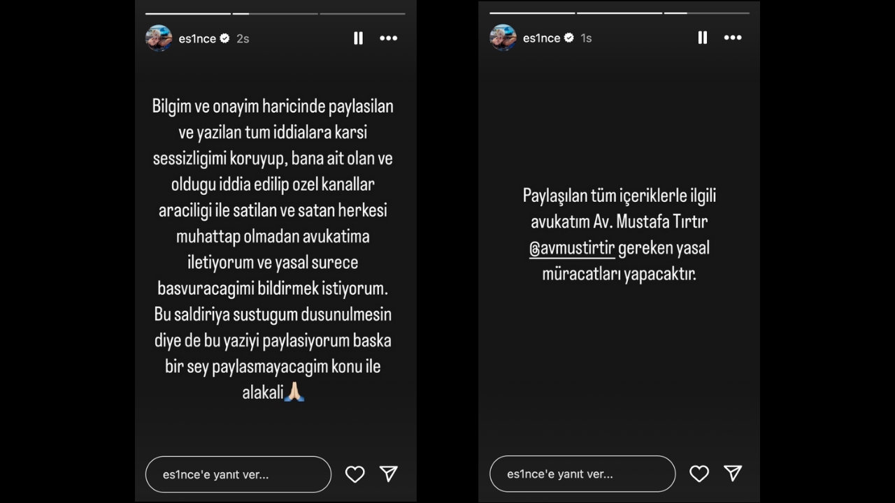 Bilal Hancı’nın eski eşi Esin Cepni’nin Onlyfans hesabı açtığı iddia ...